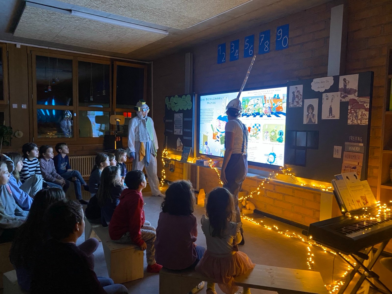 Lesenacht :: Schule Landquart