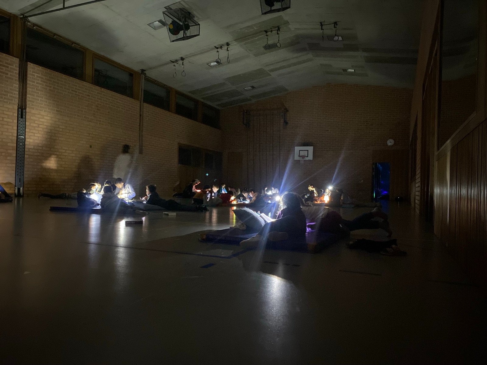 Lesenacht :: Schule Landquart